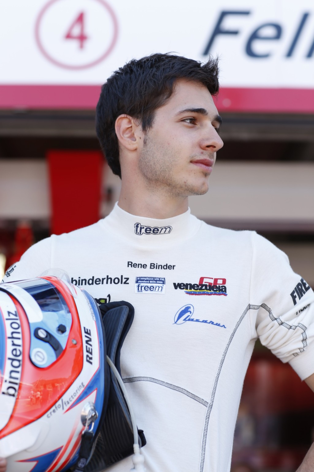 Rene Binder im Interview: Vorfreude auf Silverstone und GP2 Reformen!