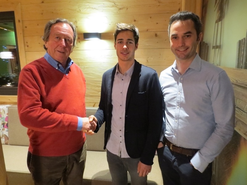 Garry Horner – Rene Binder – Julian Rouse