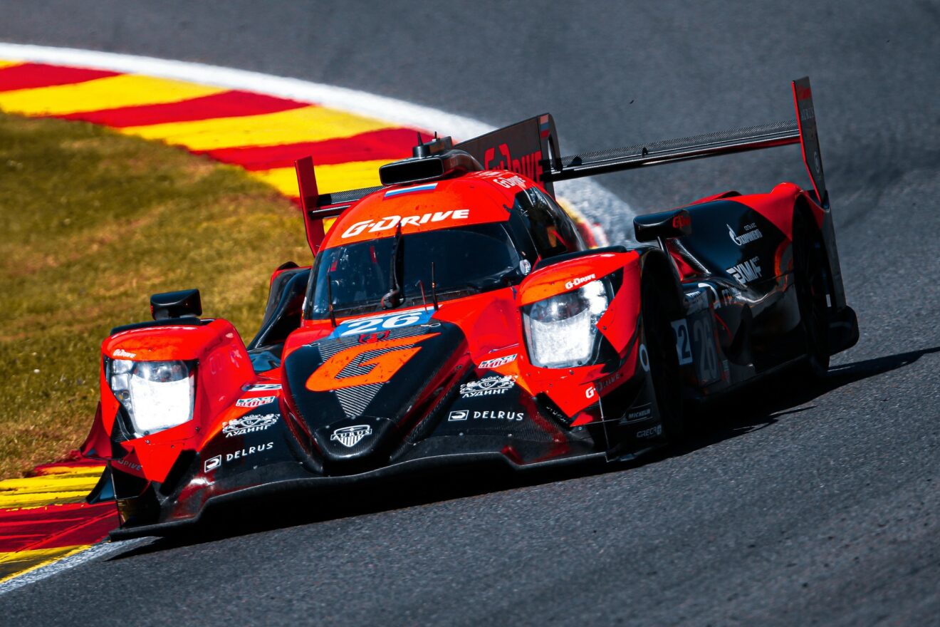Rene Binder wird imFebruar 2021 für G-Drive Racing in der Asian Le Mans ...
